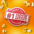 AMC Theatres Microwave Popcorn Extra Butter 6 Pack with Topping Packets ...