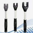 Heavy dutys Tool Steel Wrench Pull Studs Key Spanner With NonSlip Grip ...