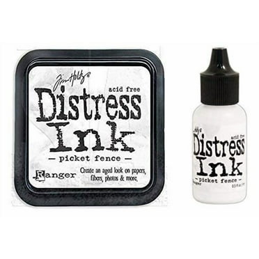 Tim Holtz Distress Archival Ink Pad Stack-Basics for Stamping ...