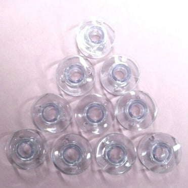 Transparent Plastic Class 15J Bobbins, 12pk - Walmart.com