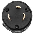NEMA L5-30 30A 125V 3 Wire Twist Lock Electrical Plug Connector, Twist ...