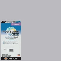 Custom Building Products Polyblend Plus Indoor and Outdoor Platinum Non ...