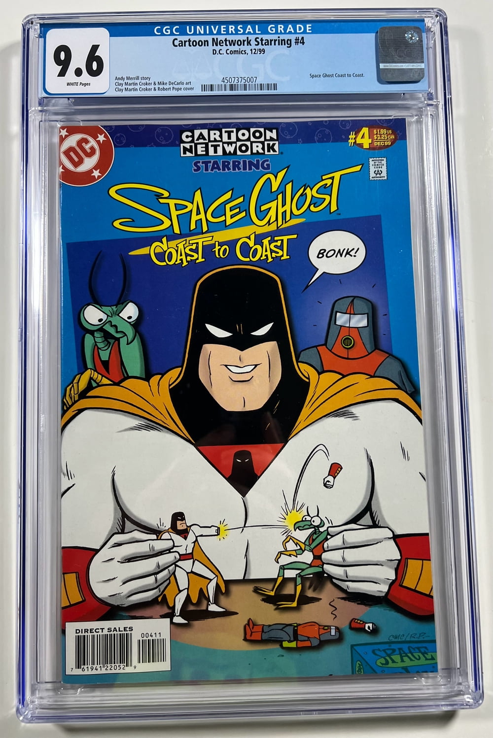 Cartoon Network Starring #4 - CGC 9.6 Comic Book - Walmart.com