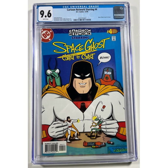 Cartoon Network Starring #4 - CGC 9.6 Comic Book - Walmart.com