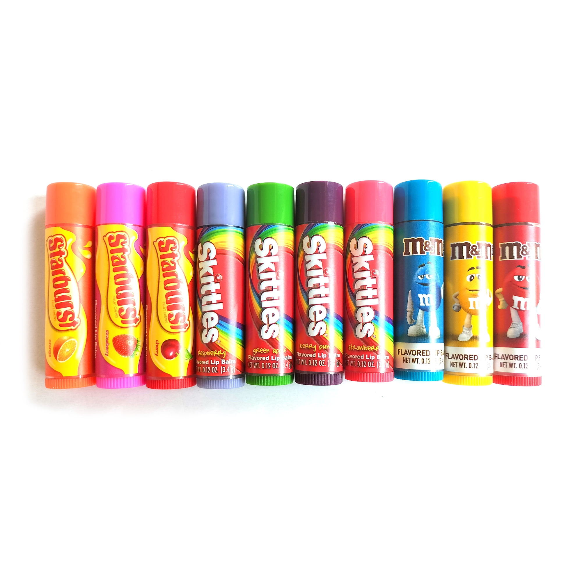 Assorted Candy Scented Lip Balm Gift Set, 10-Pack Philippines | Ubuy