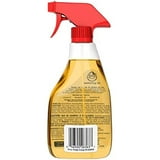Pledge Wood Oil Cleaner, Trigger Spray, Orange Scent, Moisturizes and ...
