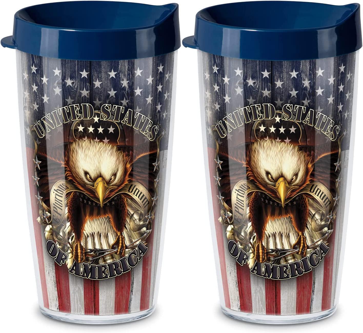 First Dawn Double Wall Insulated Unbreakable Plastic Travel Tumbler ...