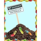 Freeze Dried Sour Gummy Worms, Radioactive Freeze Dried Candy Sour ...