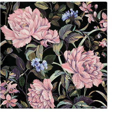 Keep Unique Decoupage Floral Paper Napkins, Decorative Flowers Napkins ...