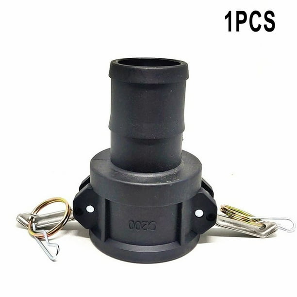 MYG 275 330 Gallon IBC Tote Water Tank Drain Adapter 2\"Cam Lock for ...
