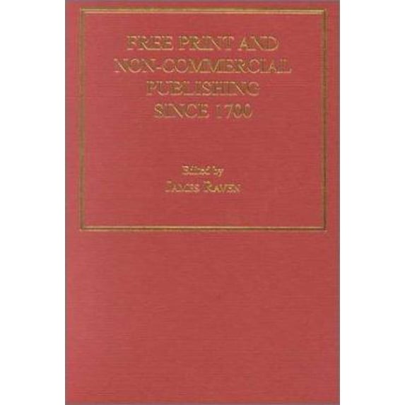 Pre-Owned Free Print and Non-Commercial Publishing Since 1700 ...