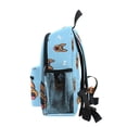 Cartoon German Shepherd Pattern Mini Backpack Cute Small Backpack with ...