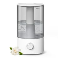 Mainstays Round Ultrasonic Cool Mist Humidifier with Aroma HU00-19054 ...