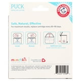 Munchkin Arm & Hammer Puck Baking Soda Cartridge with Lavender Scent ...