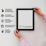 13x30 Black Picture Frame for Puzzles Posters Photos or Artwork ...