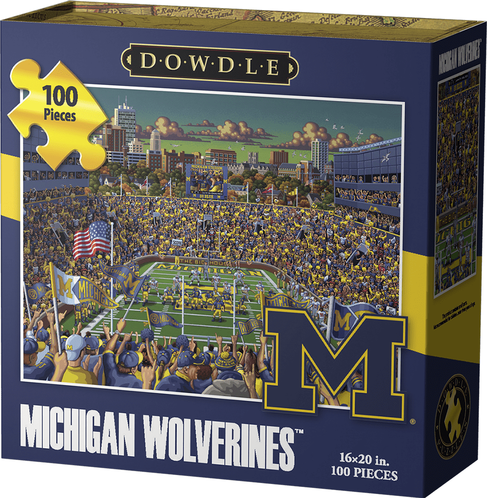 Dowdle Jigsaw Puzzle - Michigan Wolverines - 500 Piece - Walmart.com