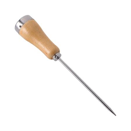 Ice Pick, Ice Breaking Ice Pick With Wooden Handle Icepick With Sheath ...