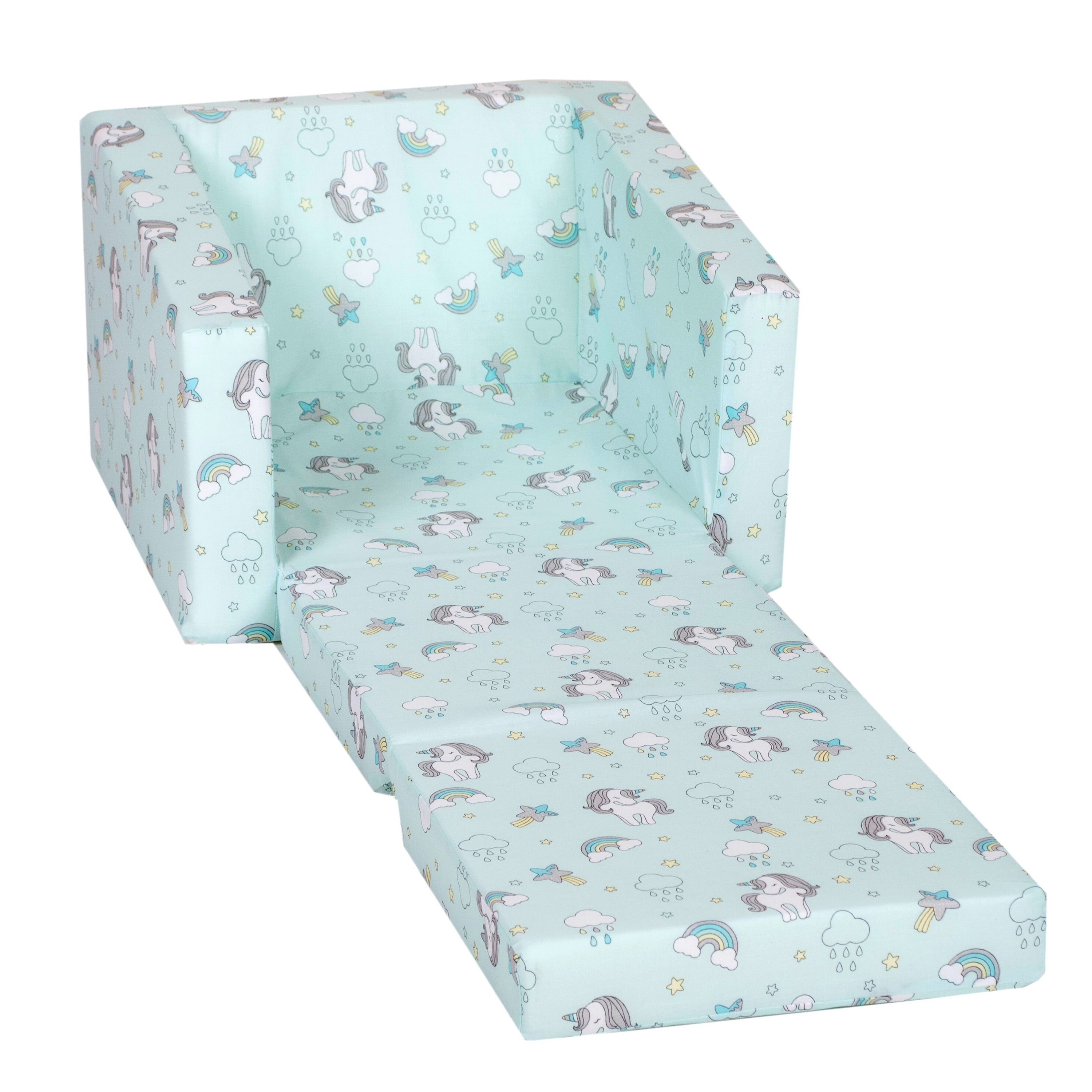 Sale > rainbow flip out sofa > in stock