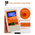 AutoRanging LCR Bridge Meter LCD Rechargeable Digital Capacitance ...