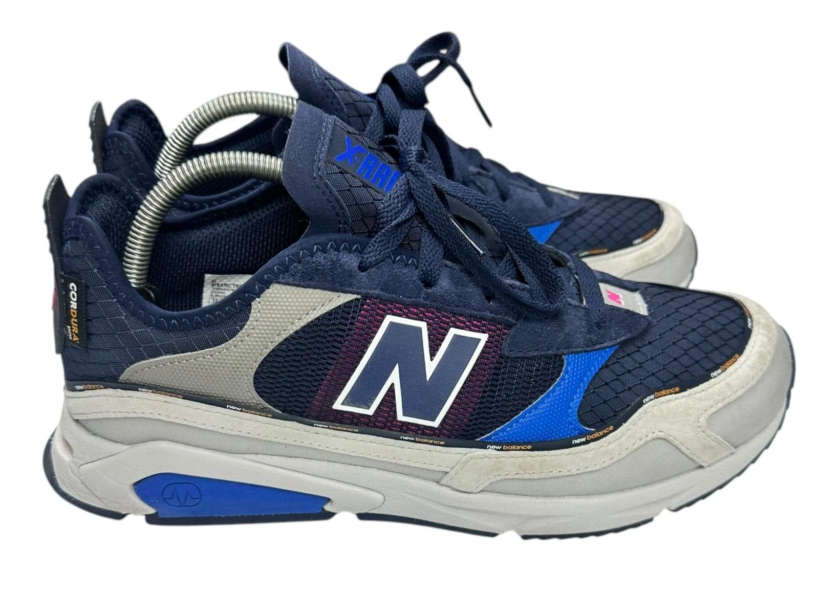 New Balance X-Racer Vivid Cobalt Blue Shoes Sneakers MSXRCTRE Mens 10US ...