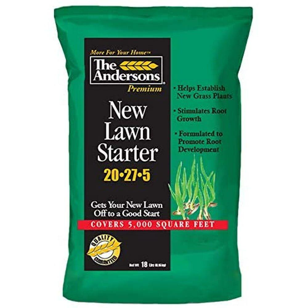 The Andersons New Lawn Starter 20-27-5 Fertilizer - Covers up to 5,000 ...