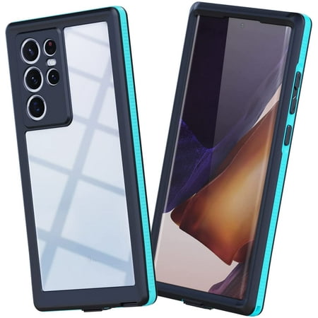 for Samsung Galaxy S22 Ultra 5G Waterproof Case,IP68 Snorkelling ...