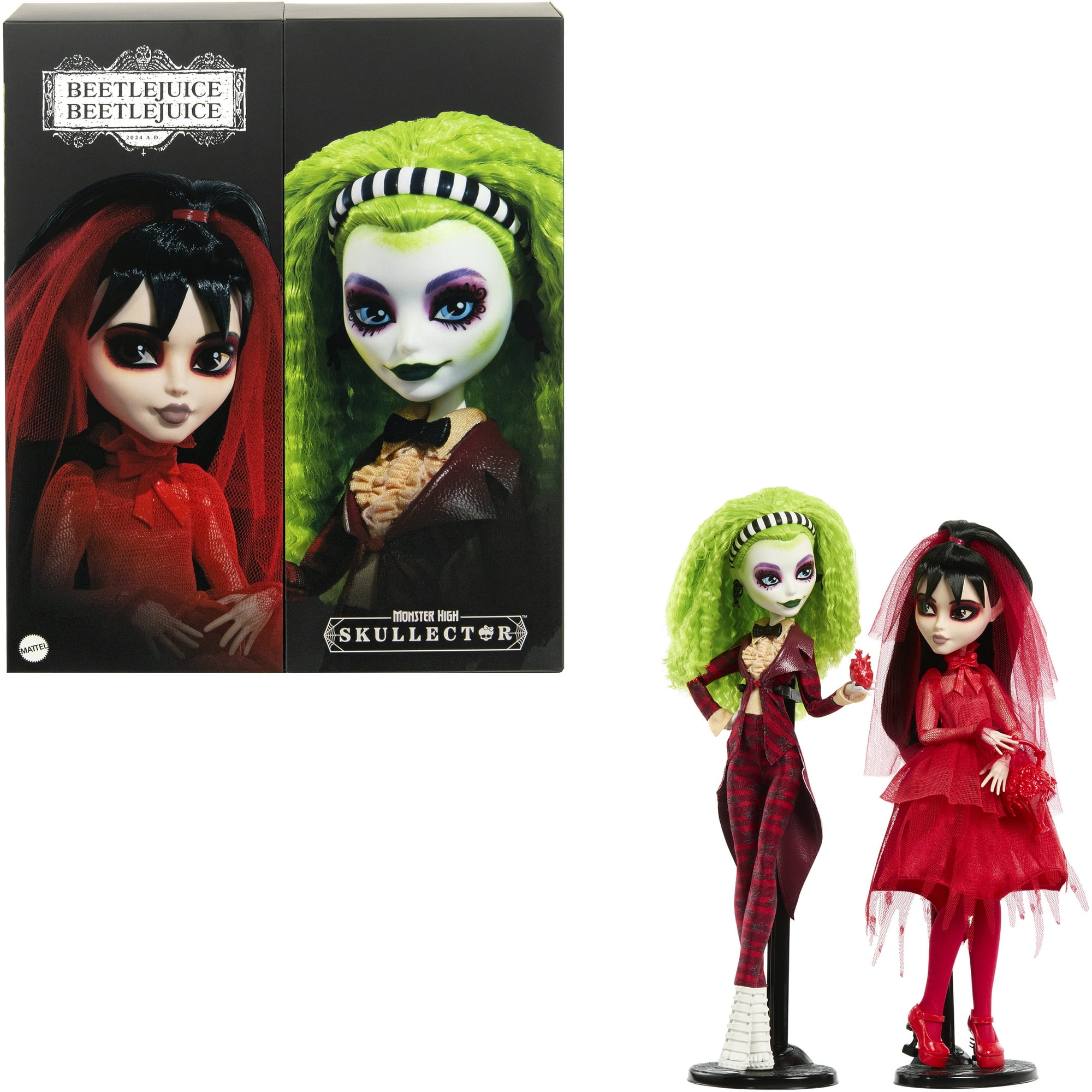 Click here for Monster High Skullector Beetlejuice Beetlejuice Do... prices