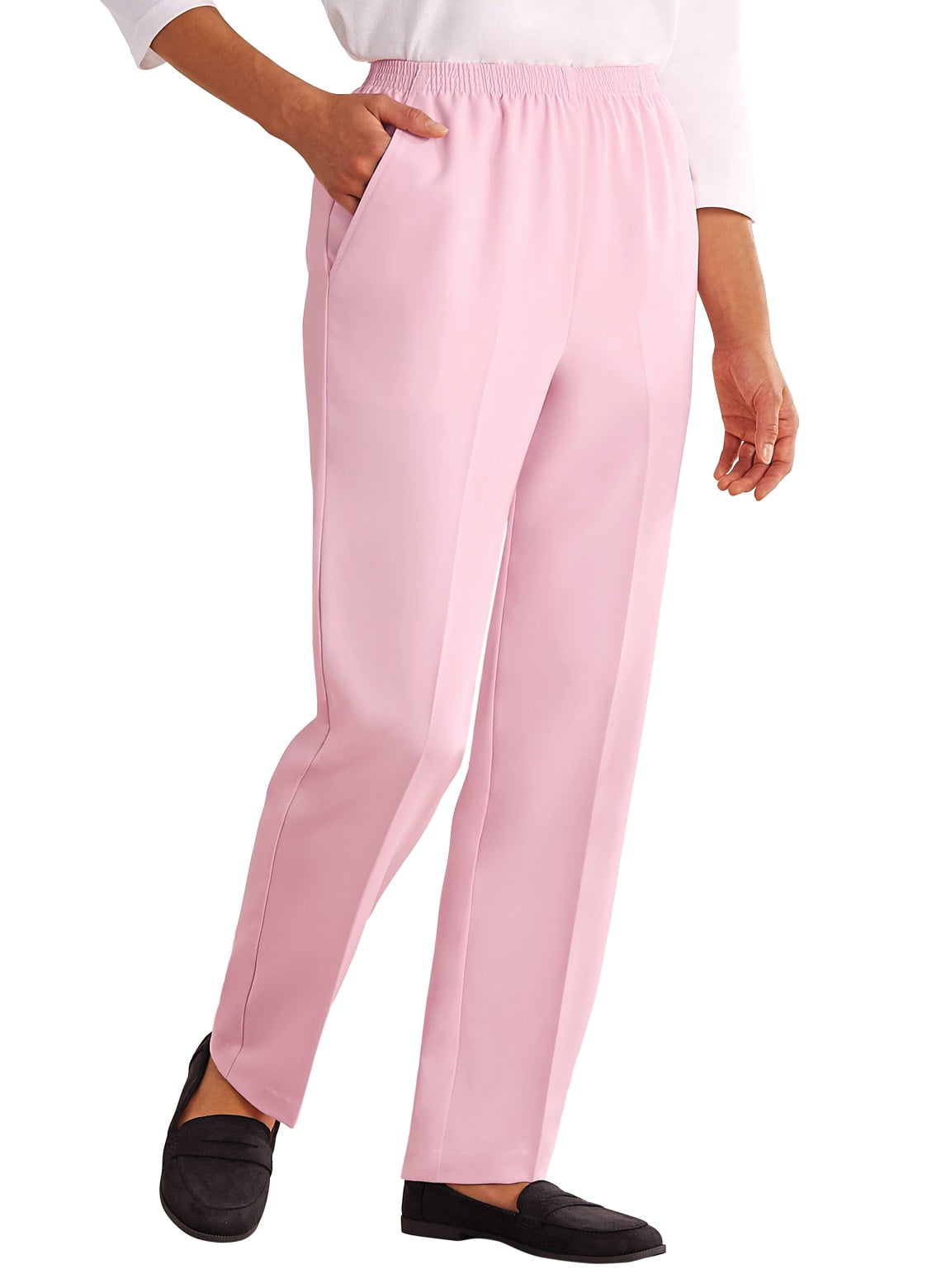 Wrinkle-Resistant Pants - Walmart.com