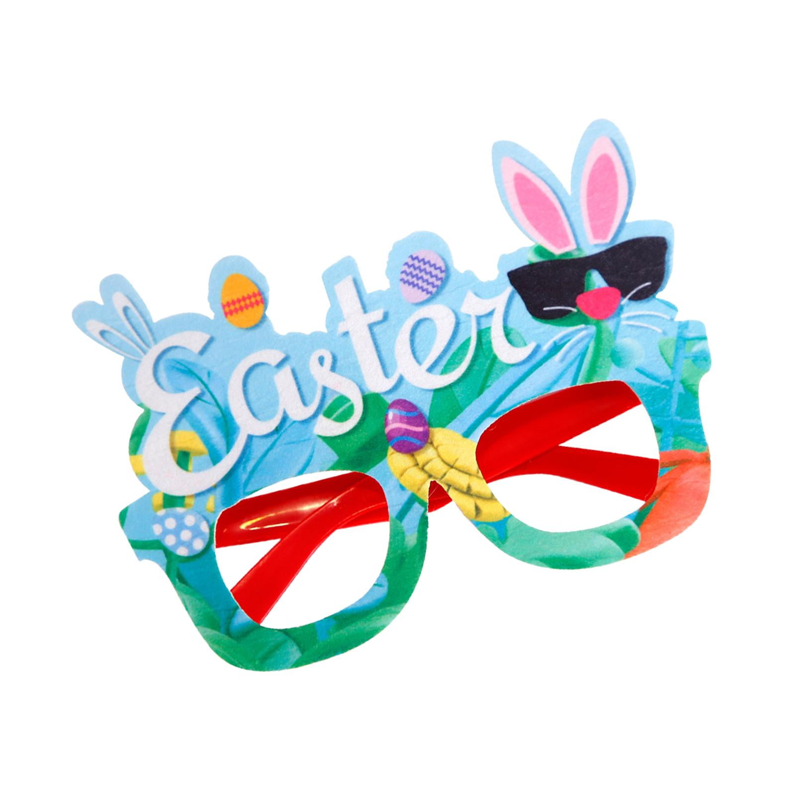Easter Glasses Frame Party Favors Easter Party Decoration Easter Bunny ...