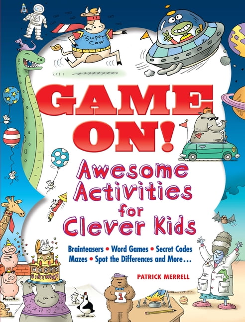 Dover Kids Activity Books: Game On! Awesome Activities for Clever Kids ...