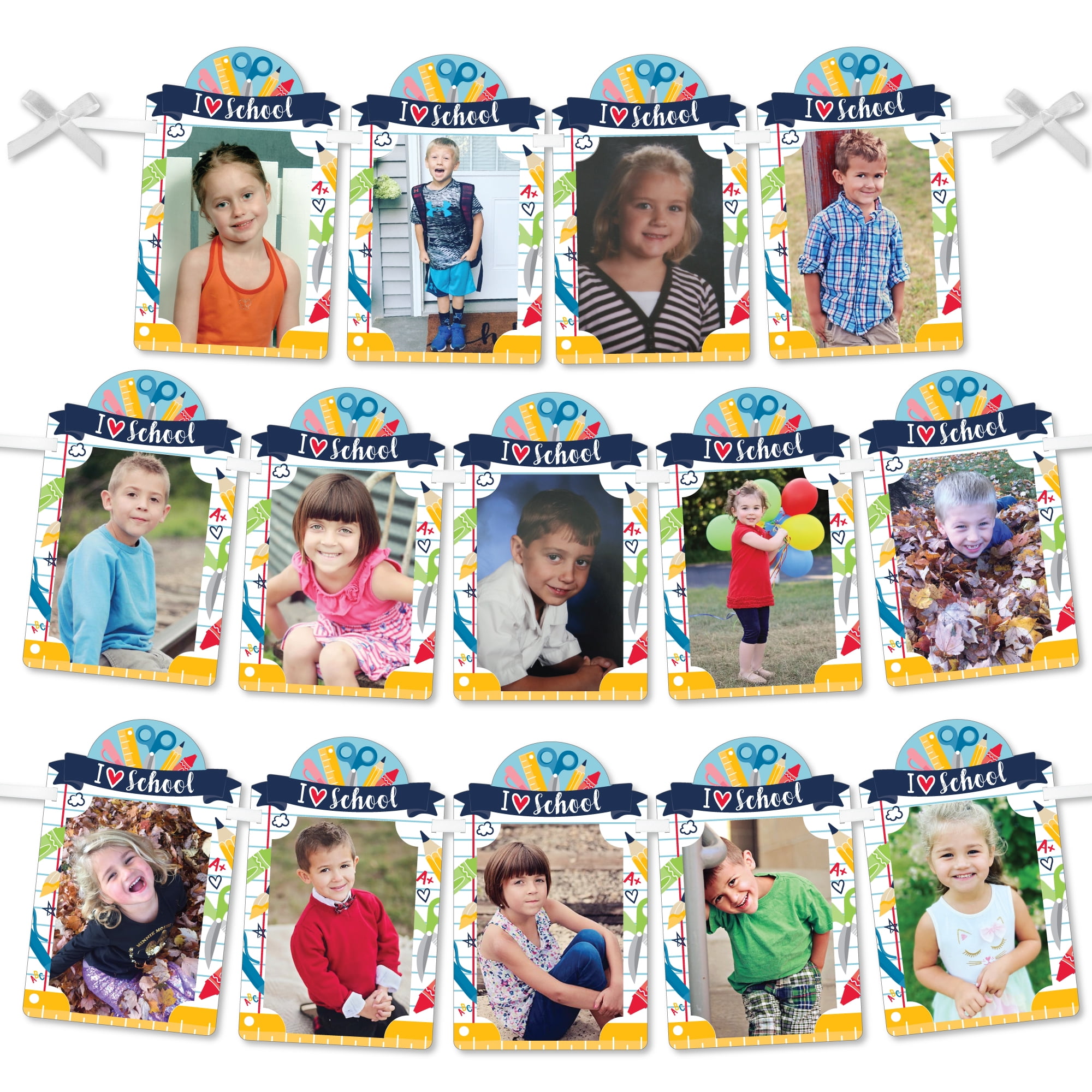 Big Dot of Happiness Back to School - DIY First Day of School Classroom ...