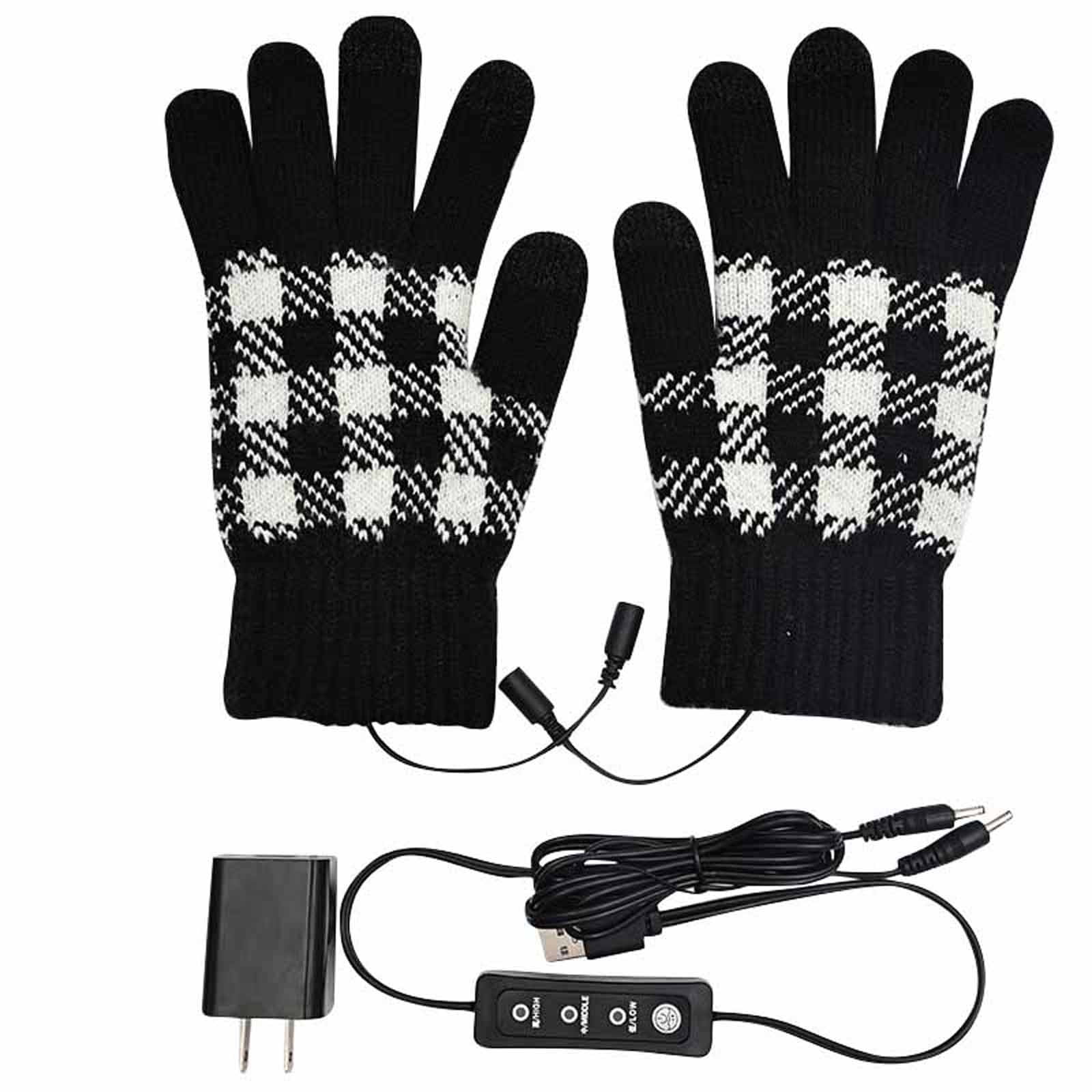 Click here for Pisexur Heated Gloves For Men Women Smart Usb Rech... prices