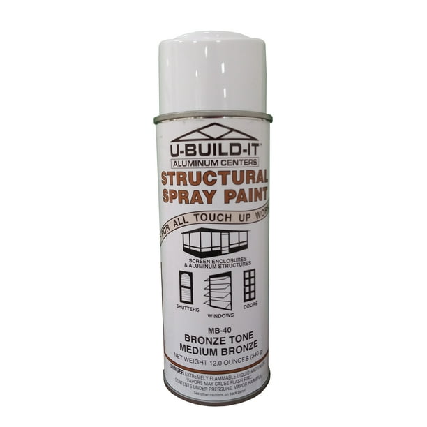 Paint - Structural Bronze Spray Paint - Walmart.com