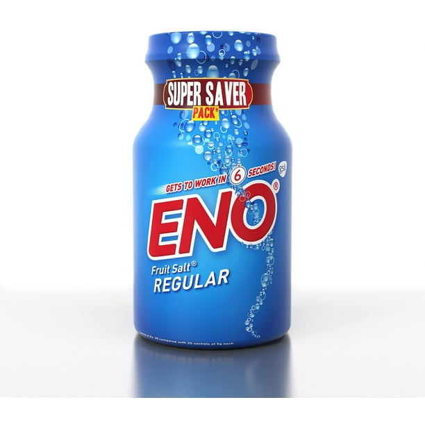 Eno Fruit Salt, 3.5 oz/100g - Walmart.com - Walmart.com