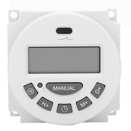 Time Switch, LCD Screen Electronic Timer, For Street Lights Production ...