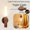 1 Piece Of Smart Motion Sensor Night Light, Can Be Hung Or Handheld ...