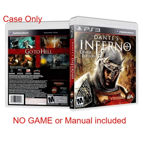 Dante S Inferno Ps3
