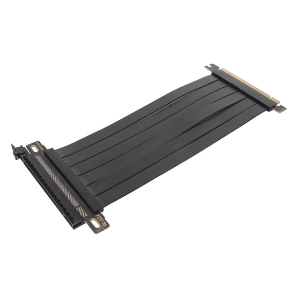 PCIE 3.0 X16 Extender Riser Cable, High Speed 180 PCIE Port Flexible ...