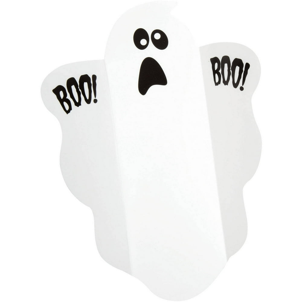 Unique Industries - Ghost Halloween Candy Wrappers, 8-Count - Walmart ...