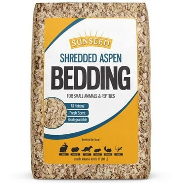 Sunseed Paper Based Rodent Bedding, Fresh World Small Animal, Grey, 975 ...