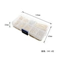 226Pcs Guitar Screw Kits 9 Types with Springs for Electric Guitar ...