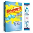 Starburst Water Flavor Packets 6-Box Assortment with Blue Raspberry ...