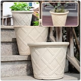 MLINS Planter European Style Flower Pot Pots Garden and Sturdy ...