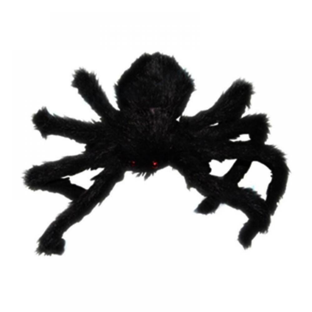 Halloween Spider Decorations Realistic Hairy Spiders Set Scary Spider