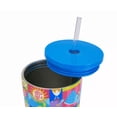 Disney Parks it's a small world Stainless Steel Tumbler with Straw New ...
