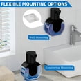 2 Pack Touchless Rechargeable Liquid Soap Dispenser 15 oz 4-Level ...