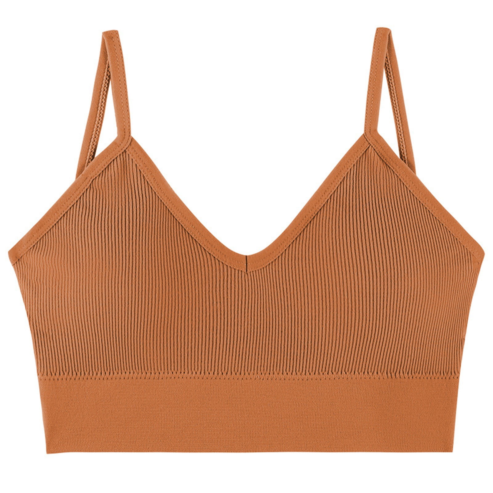 Click here for Timegard Bras For Women Ribbed Wirefree Spaghetti... prices