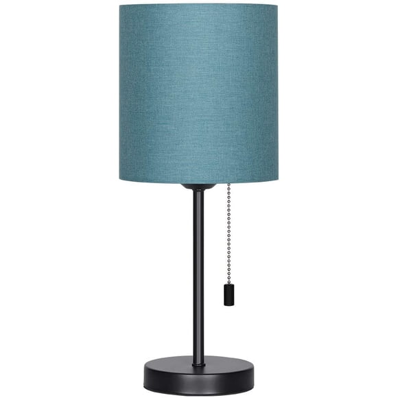 Two Pull Chain Table Lamps