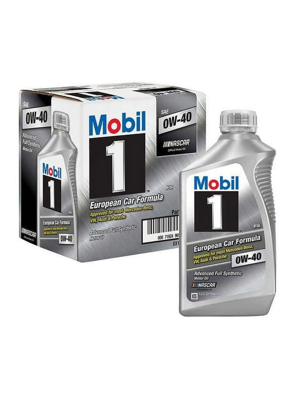 Mobil 1 0W-40 Oil in Mobil 1 Oil - Walmart.com