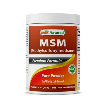 MRM MSM Crystals, 7.05 Oz - Walmart.com